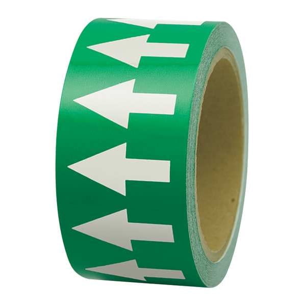 Incom Arrow Tape,Green,1in W,108ft Roll L PMA152 - Walmart.com