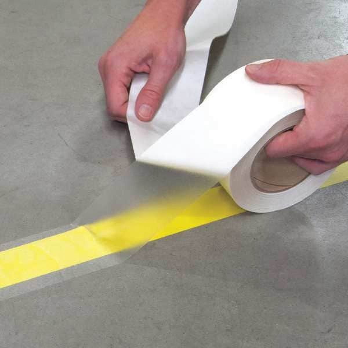 Incom Floor Tape,Clear,5 in x 54 ft,Roll FTL500 - Walmart.com
