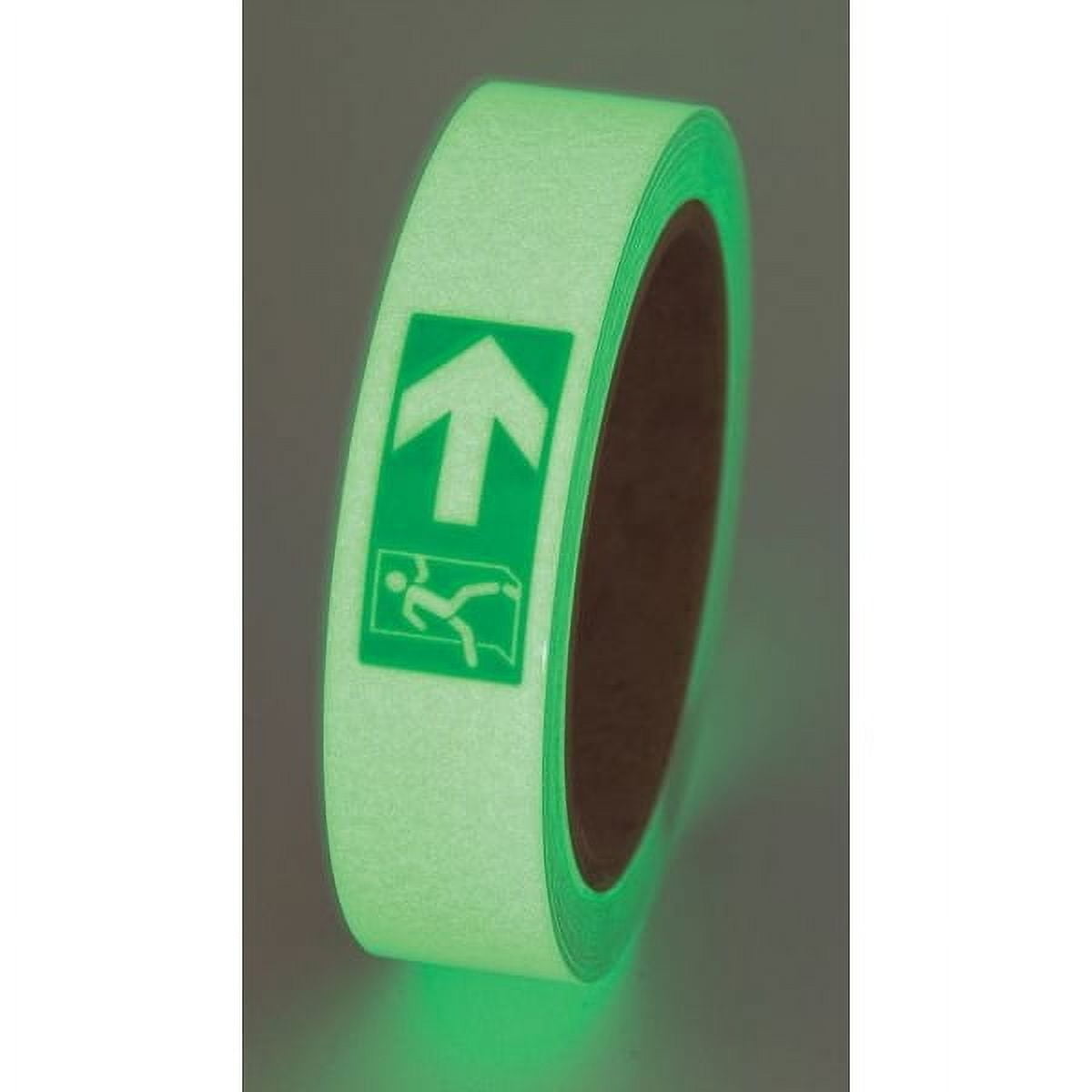 Incom Floor Tape,Green/White,1 inx30 ft,Roll GT130EXR - Walmart.com