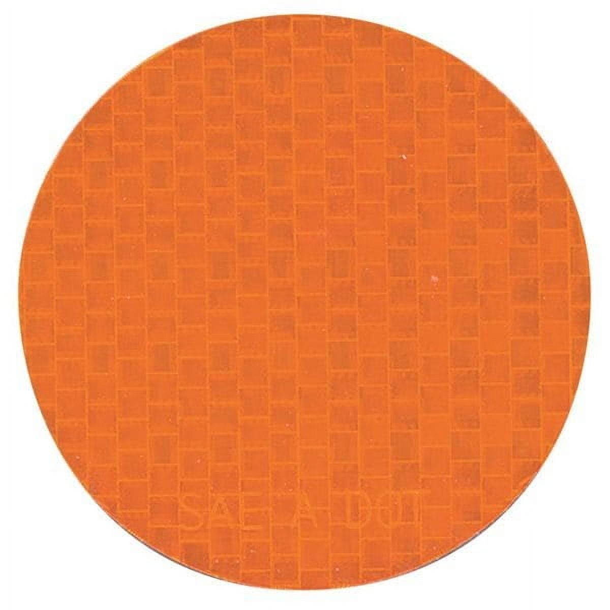 Incom Floor Tape,Orange,3 inx3 in,Circle,PK50 RR350AM - Walmart.com