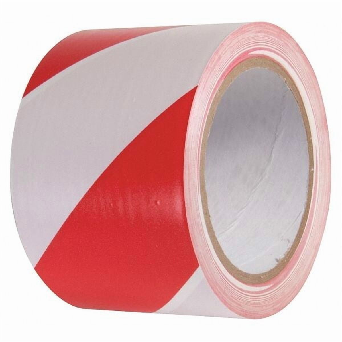 Incom Floor Tape,Red/White,3 inx54 ft,Roll VHT311 - Walmart.com