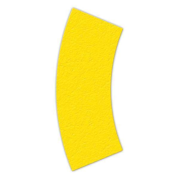 Incom Floor Tape,Yellow,2 1/2 inx6 in,Arc,PK25 LM140Y - Walmart ...