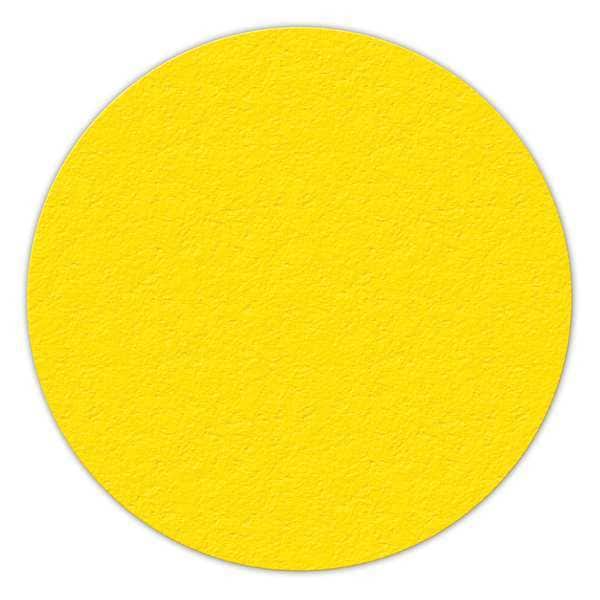 Incom Floor Tape,Yellow,6 inx6 in,Circle,PK25 LM190Y - Walmart.com
