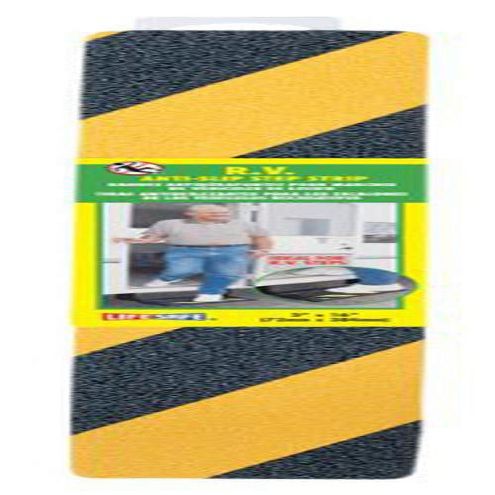 Incom Manufacturing Re628Ybrv Yellow/Black 3" X 16" Anti-Slip Safety ...