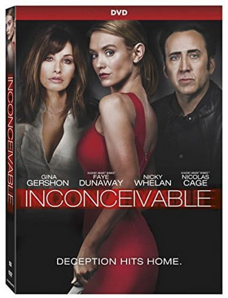 Inconceivable (DVD) - Walmart.com