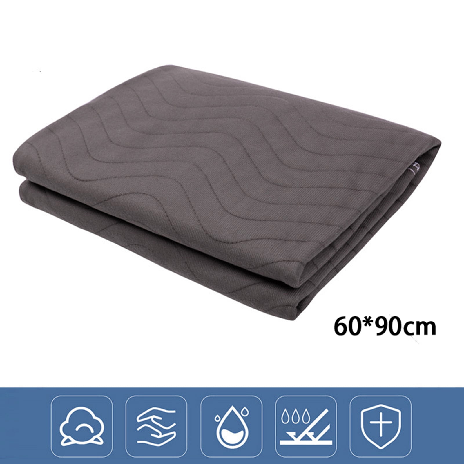 Incontinence Bed Pad Chair Pad Washable Waterproof Protector for Spills ...