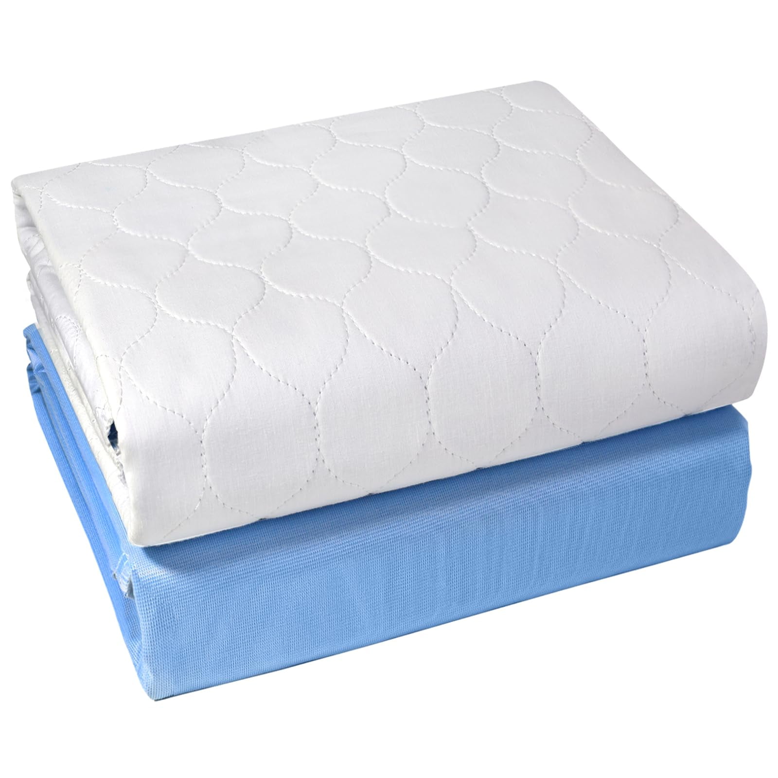 Incontinence Bed Underpads 34"X36" (2 Pack), Washable and Reusable ...