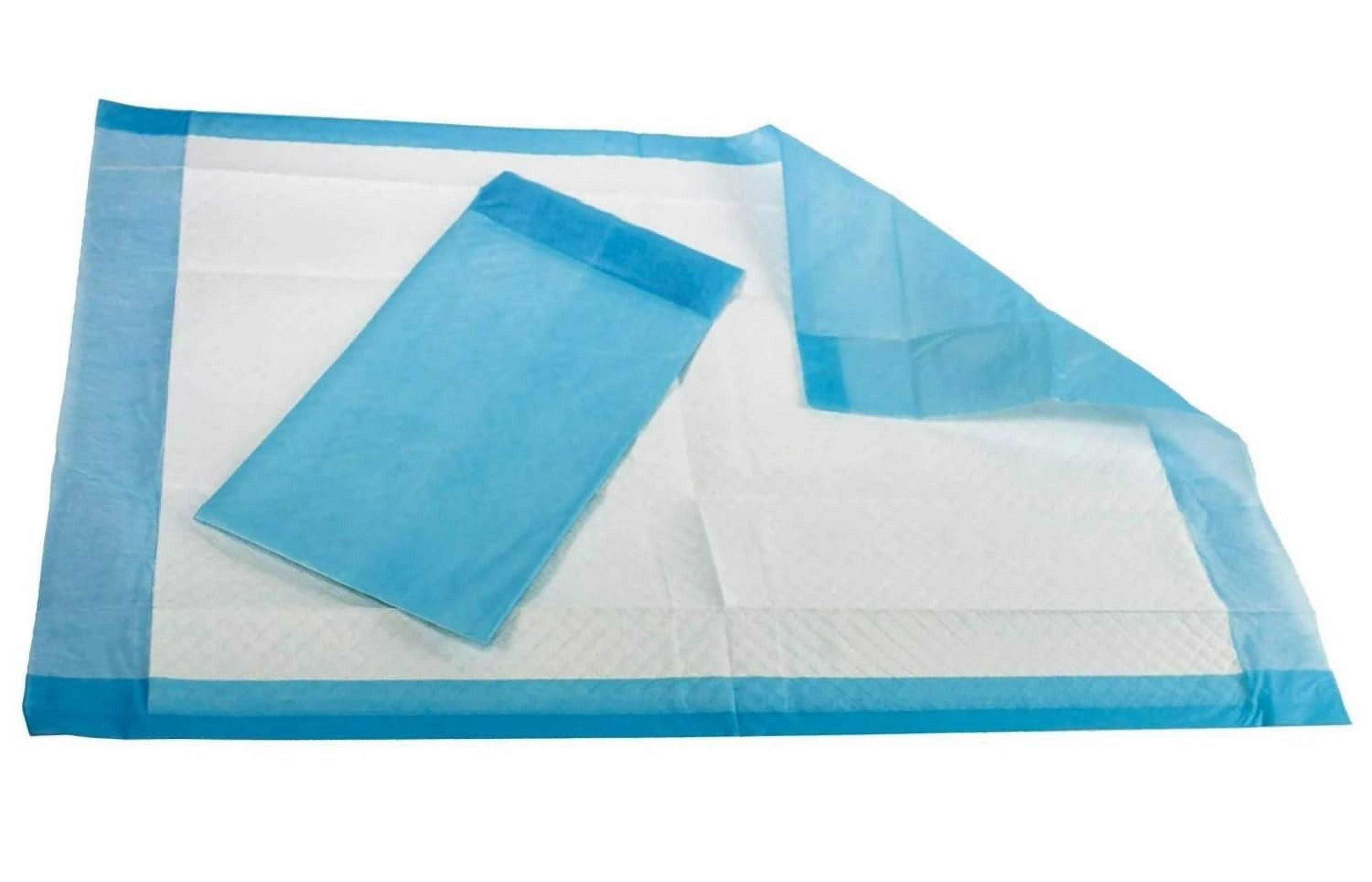 Incontinence Chucks Bed Pads Disposable Underpads 23 X 36 Blue ...