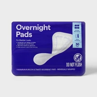 Equate Pad Overnight