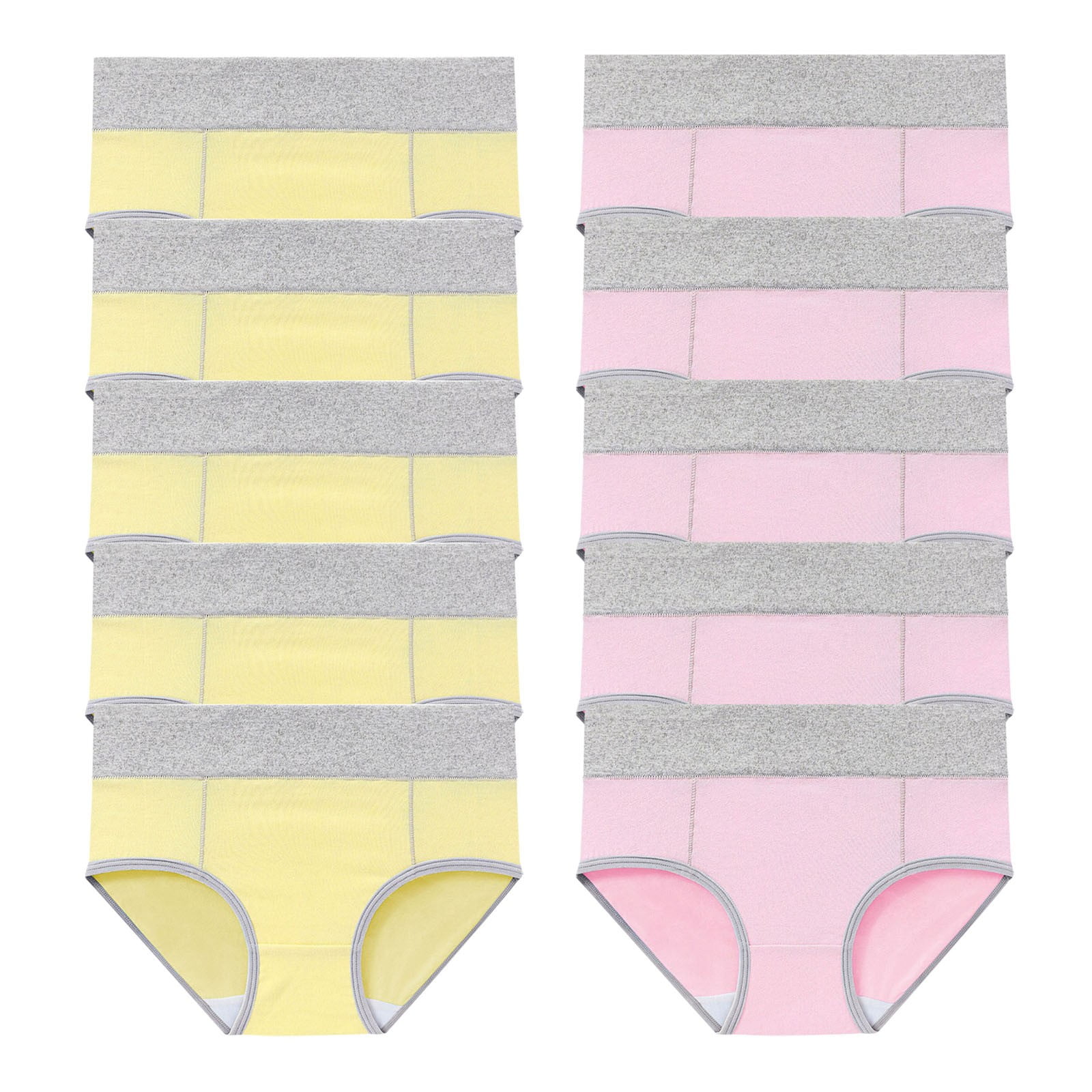 Incontinence Underwear for Women Heavy Flow Cotton Period Leakproof ...