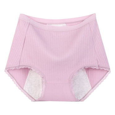 Plus Size Underwear for Women Incontinence Leakproof Panties Postpartum ...