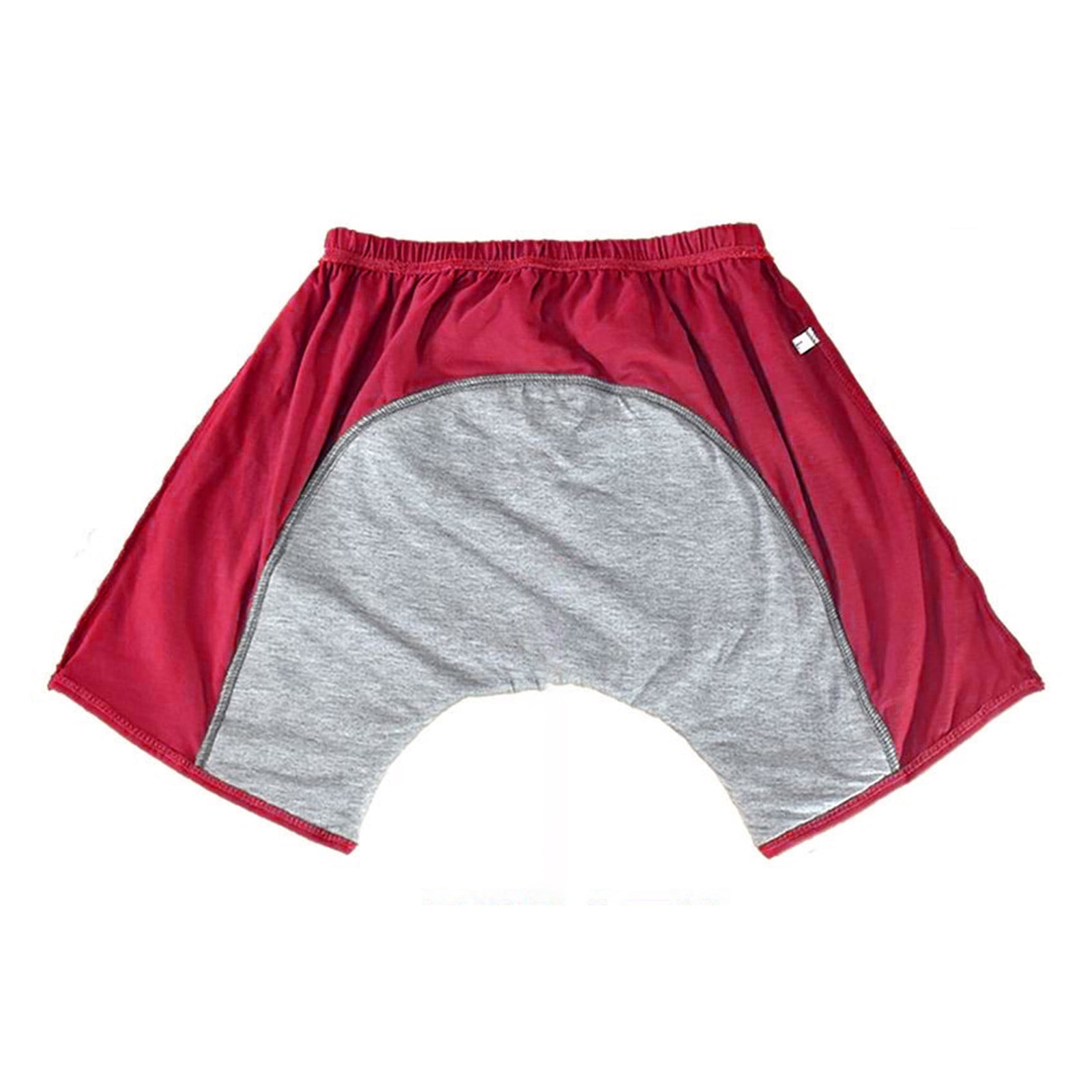 Incontinences Underwear for Men Cotton Leak Proof Boxers Briefs for ...