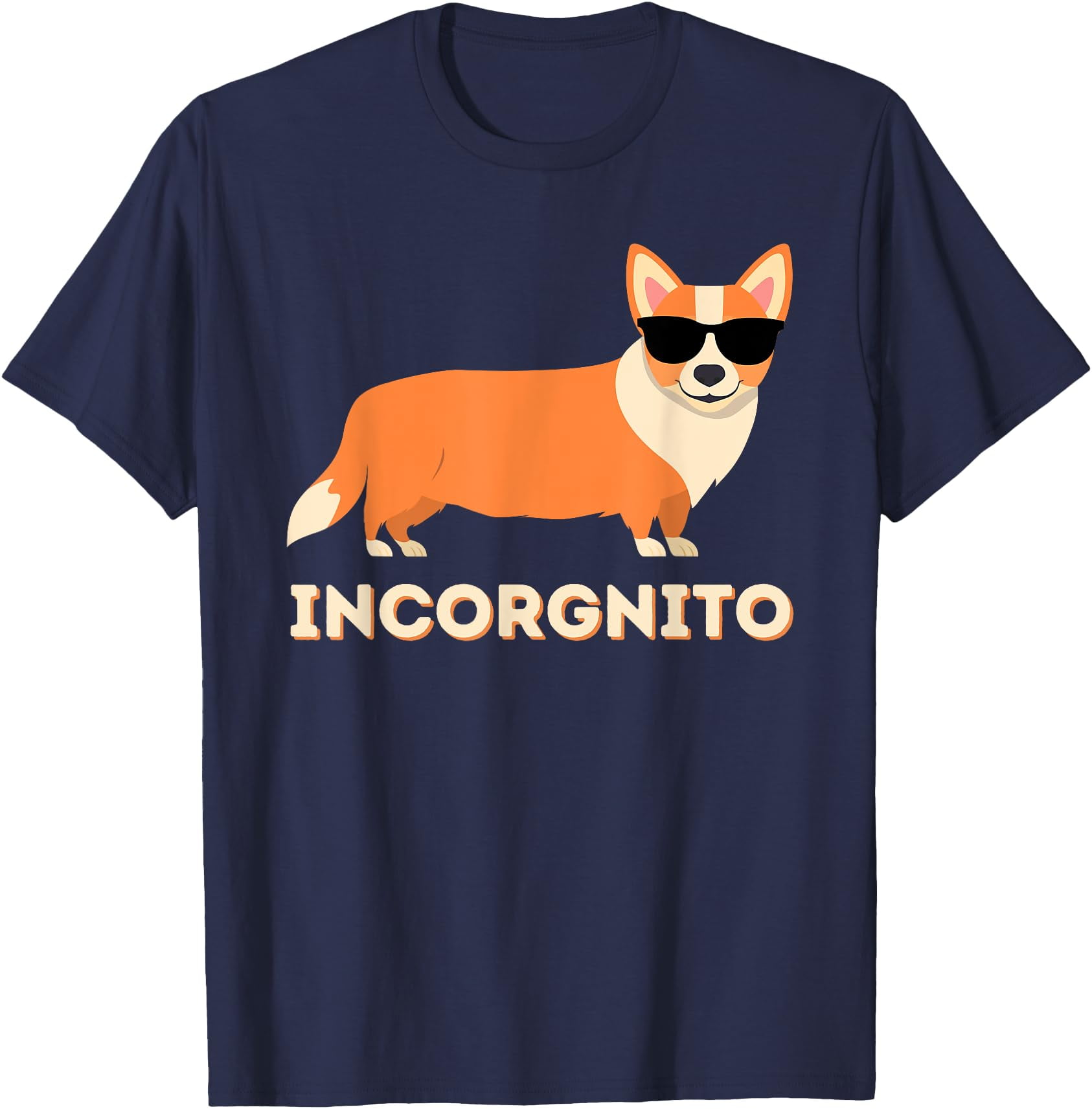 Incorgnito - Funny Welsh Corgi Owner Dog Lover T-Shirt,Light Pink color,size Toddler4T - Walmart.com