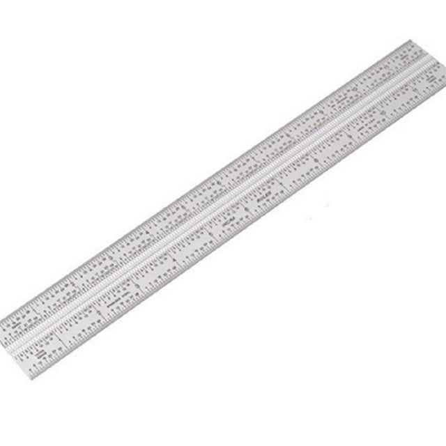 Incra 12In Precision Marking Ruler - Walmart.com