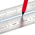 Incra 12In Precision Marking Ruler - Walmart.com
