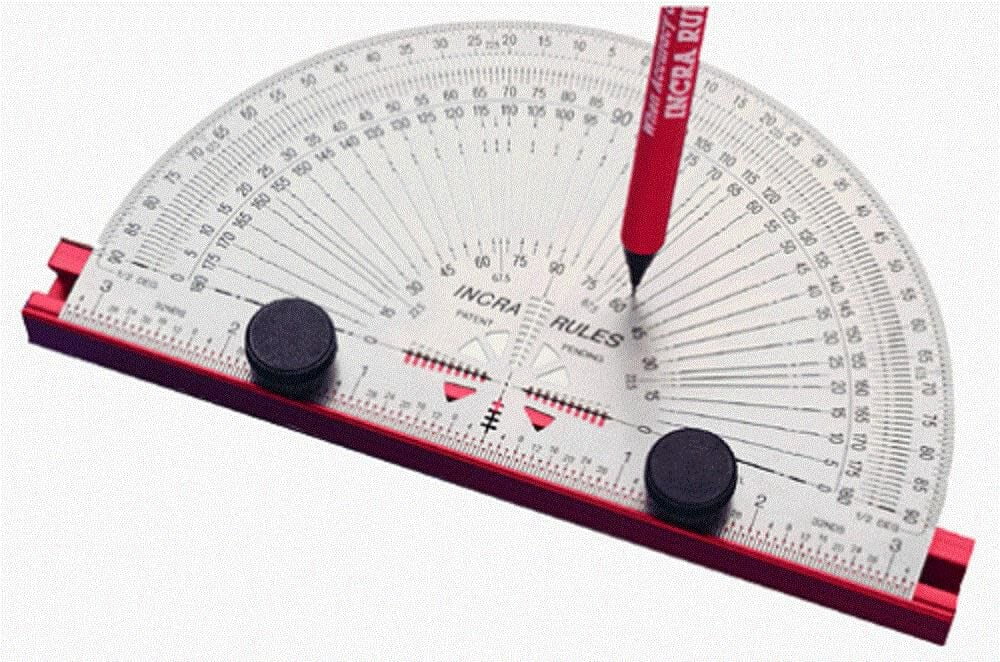 Incra 6In Precision Protractor - Walmart.com
