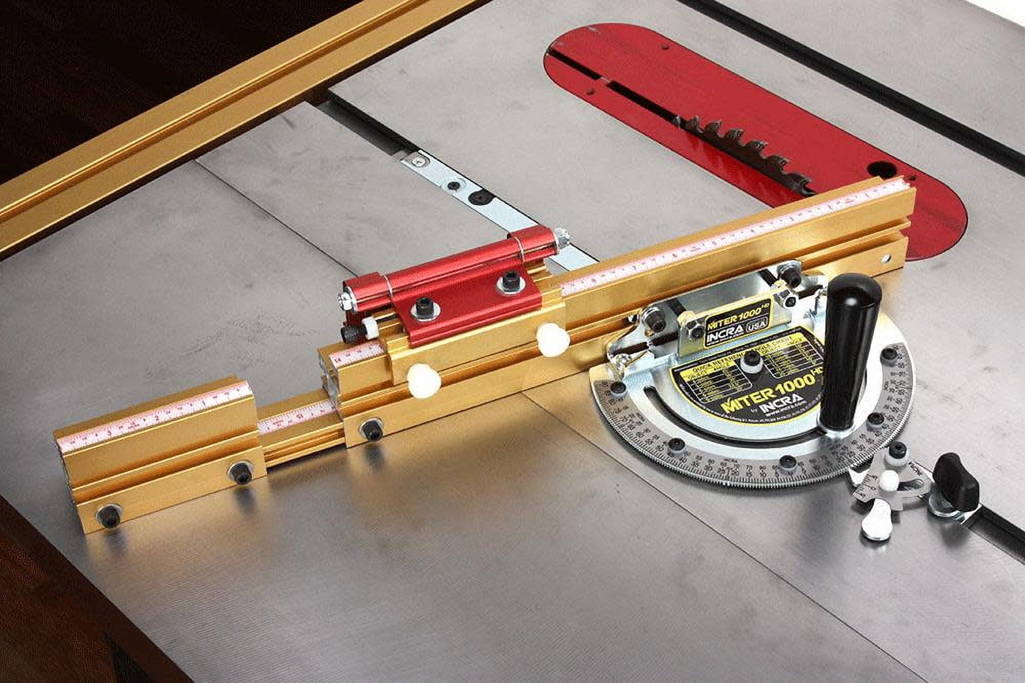 Incra Miter1000/Hd Miter Gauge - Walmart.com