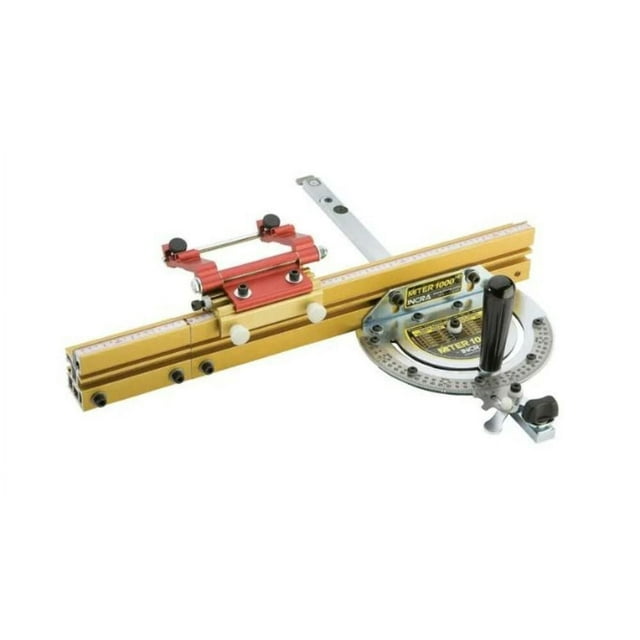 Incra High Definition Miter Gauge for Table Saw - Miter1000/Hd ...