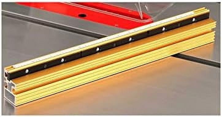 IncraLOCK Incremental Flip Fence Miter Gauge Fence - 36" - Walmart.com