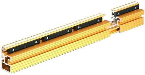 IncraLOCK Telescoping Flip Fence Miter Gauge Fence - 36" to 64 ...