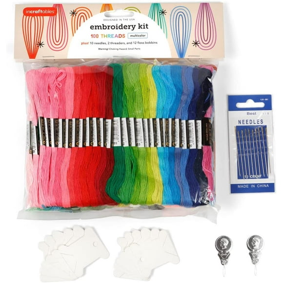 Embroidery Floss in Needlepoint & Embroidery - Walmart.com