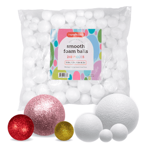 Bulk Styrofoam Balls for Arts and Crafts Supplies at Walmart