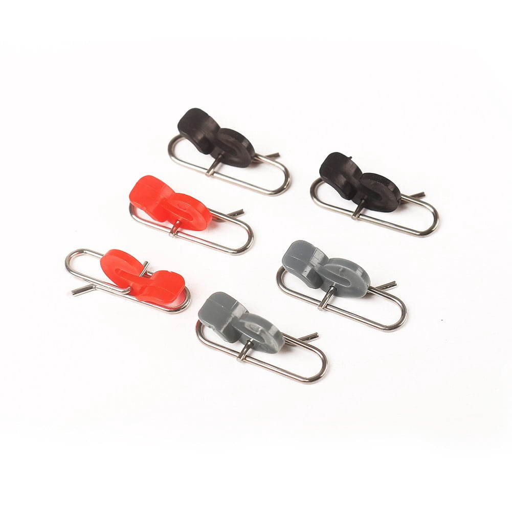 Increase Casting Distance With The Stainless Steel Bait Clip 10Pcs/Set ...