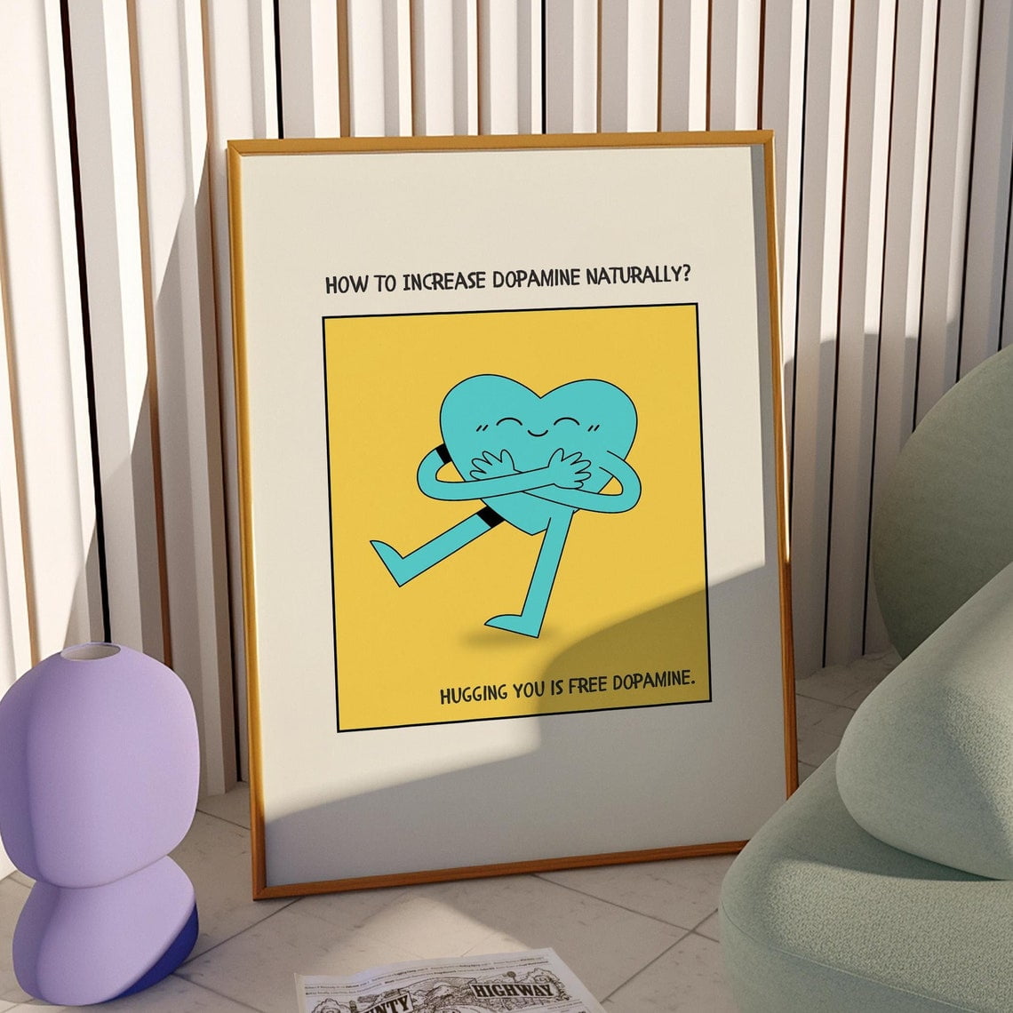 How To Increase Dopamine Naturally, Dopamine Poster, Preppy Wall Art ...