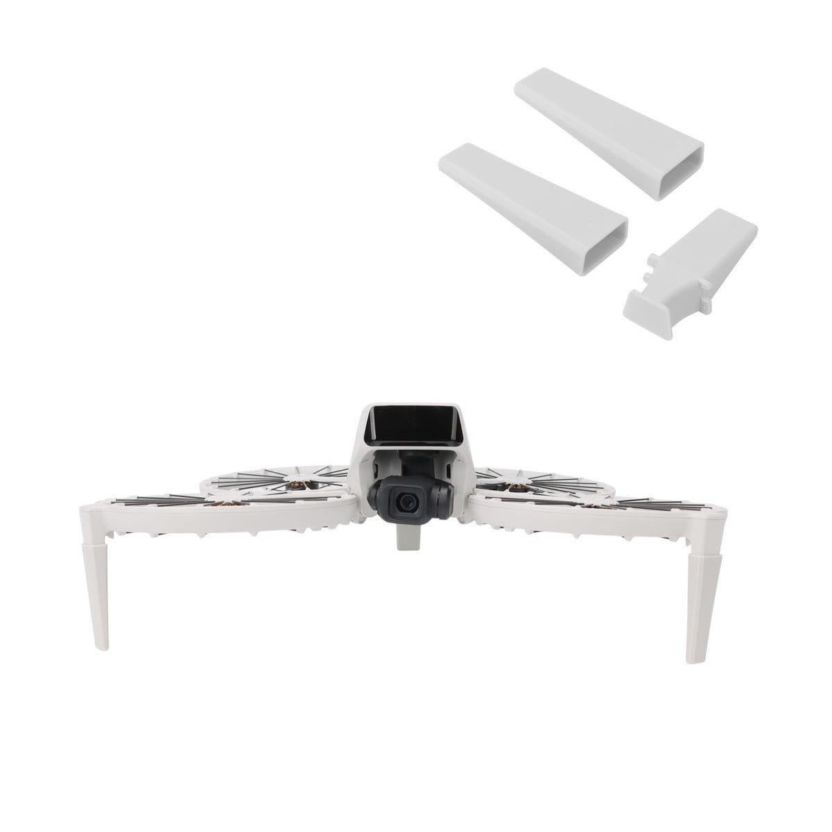 Increase Height Bracket For Dji Flip Landing Gear Extension Legs Feet ...
