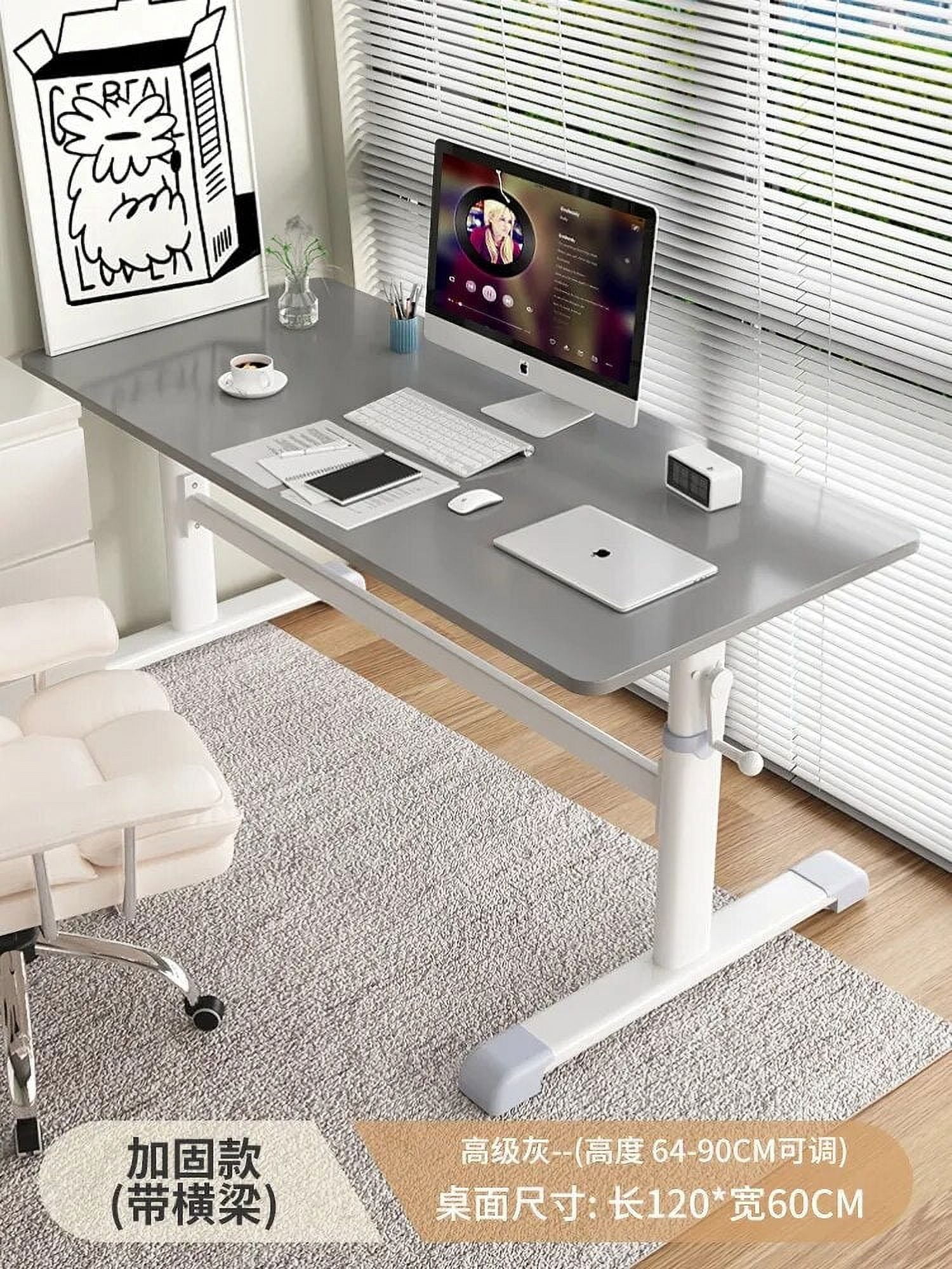 Increase Table Office Desk Computer Study Home Simplicity Office Desk ...