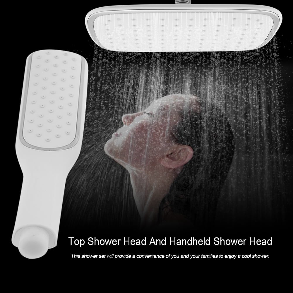 Increase Water Pressure Handheld Shower Head and Top Sprayer Bathing ...