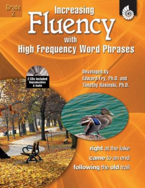 Pre-Owned Increasing Fluency with High Frequency Word Phrases Grade 2 ...