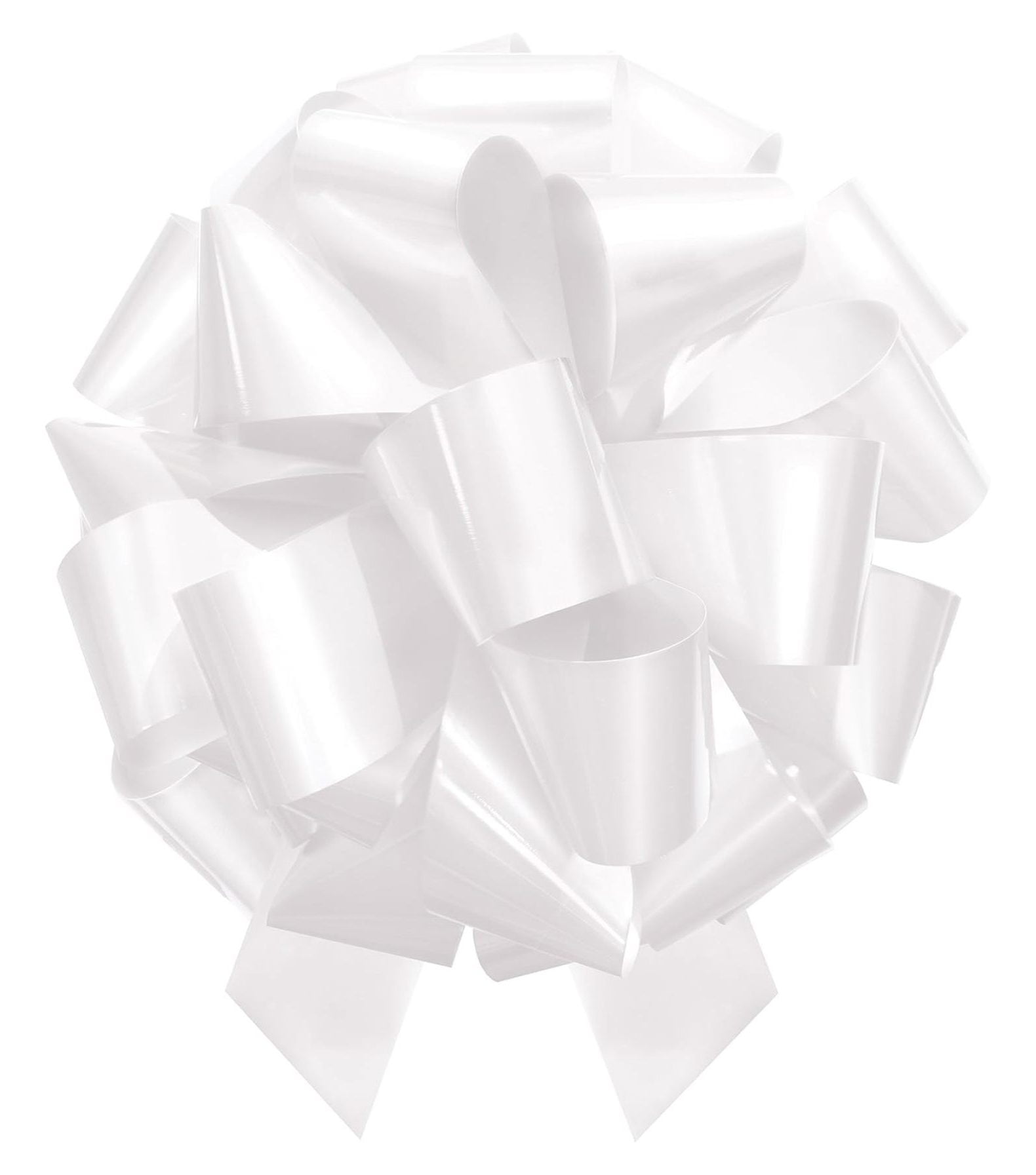 IncrediBow Jumbo Flat Pull Bow, 20-Inch, White Lacquer - Walmart.com