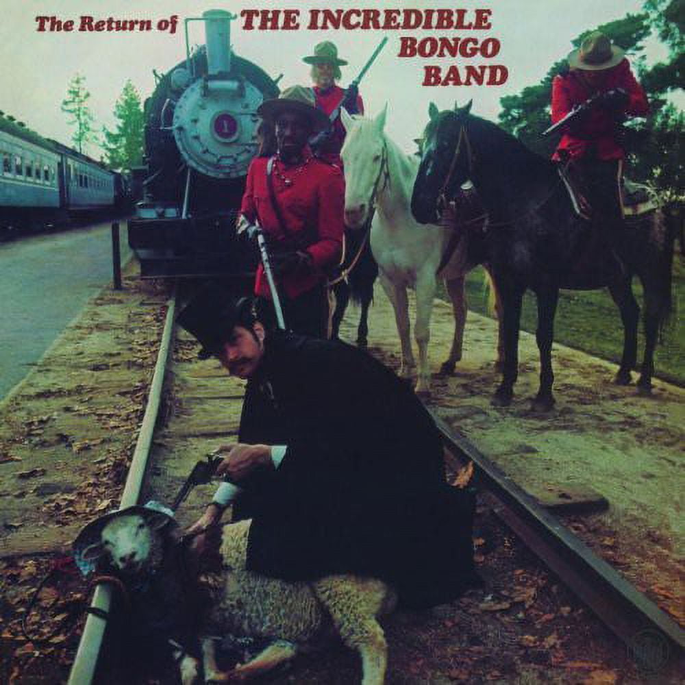 Incredible Bongo Band - Return of the Incredible Bongo Band - Music ...