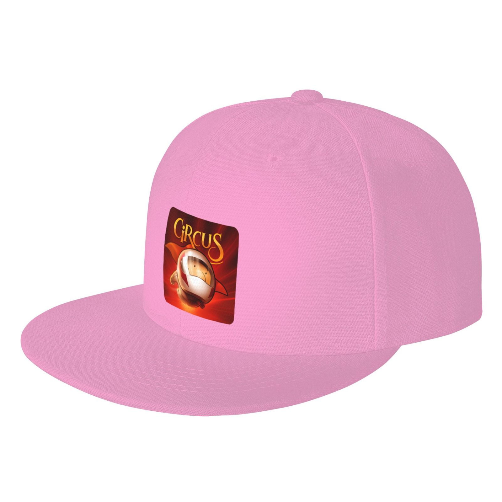 Incredible Circus Flat Brim Hat Baseball Dad Hat Women Men Adjustable ...