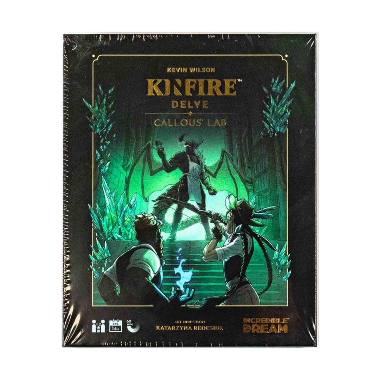 Incredible Dream Studios Kinfire Delve - Callous' Lab New - Walmart.com