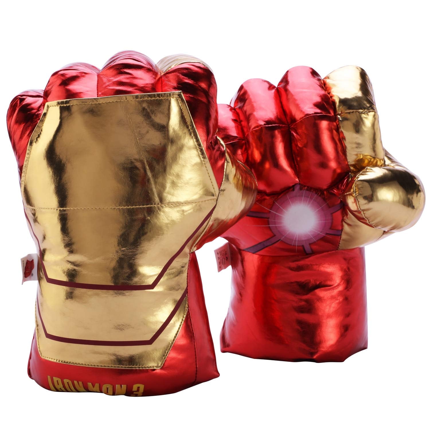 Incredible HOK Superheros Gauntlet Smash Hands Fists Big Soft Plush ...