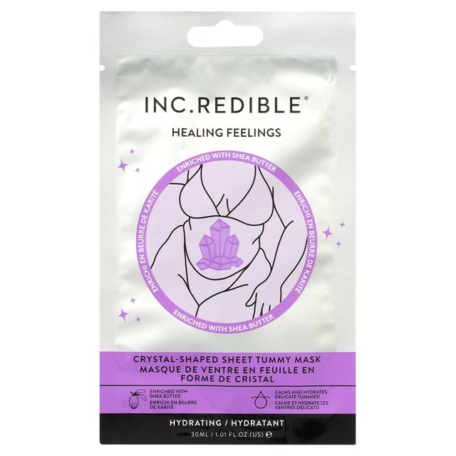 Incredible Healing Feelings Tummy Mask - Walmart.com