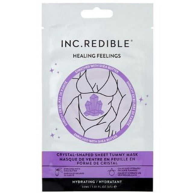 Incredible Healing Feelings Tummy Mask - Walmart.com