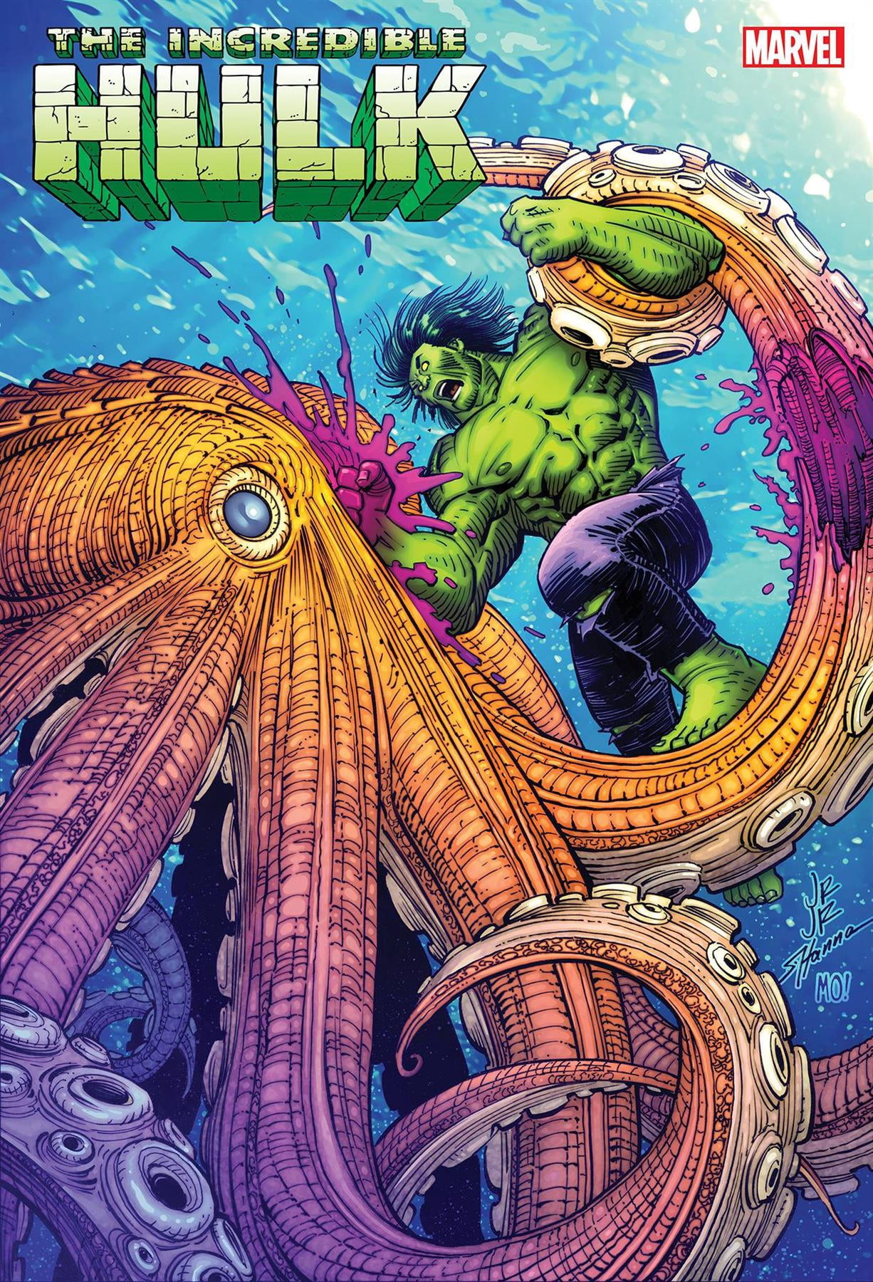 Incredible Hulk #19 (Jonh Romita Jr Var) Marvel Prh Comic Book 2024 ...