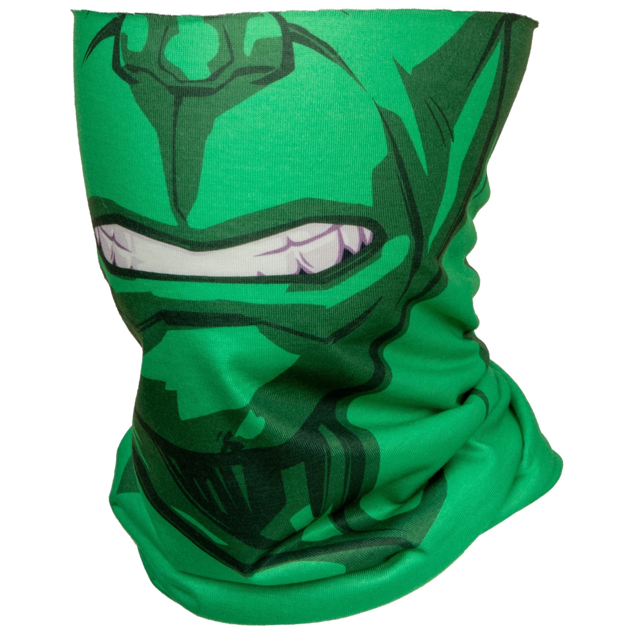 Incredible Hulk Character Costume Full Face Tubular Bandana Gaiter ...