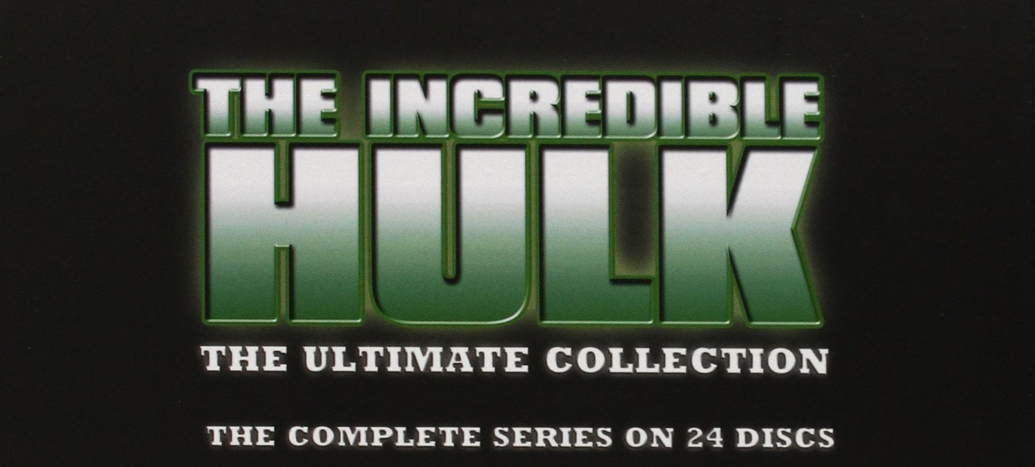 The Incredible Hulk (Complete Series) - 24-DVD Box Set ( The Incredible ...