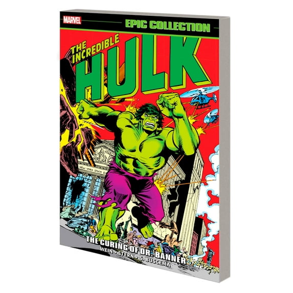 Incredible Hulk Epic Collection: The Curing of Dr. Banner, (Paperback ...