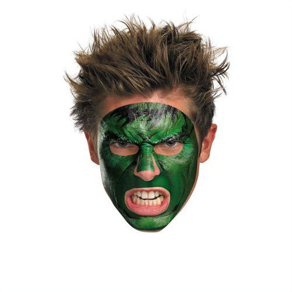 Hulk Face Paint