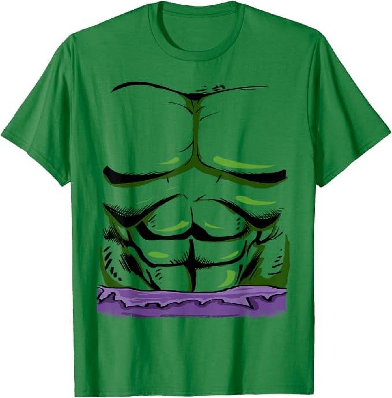 Incredible Hulk Halloween Costume T-Shirt, Funny Cosplay Shirt For Men ...