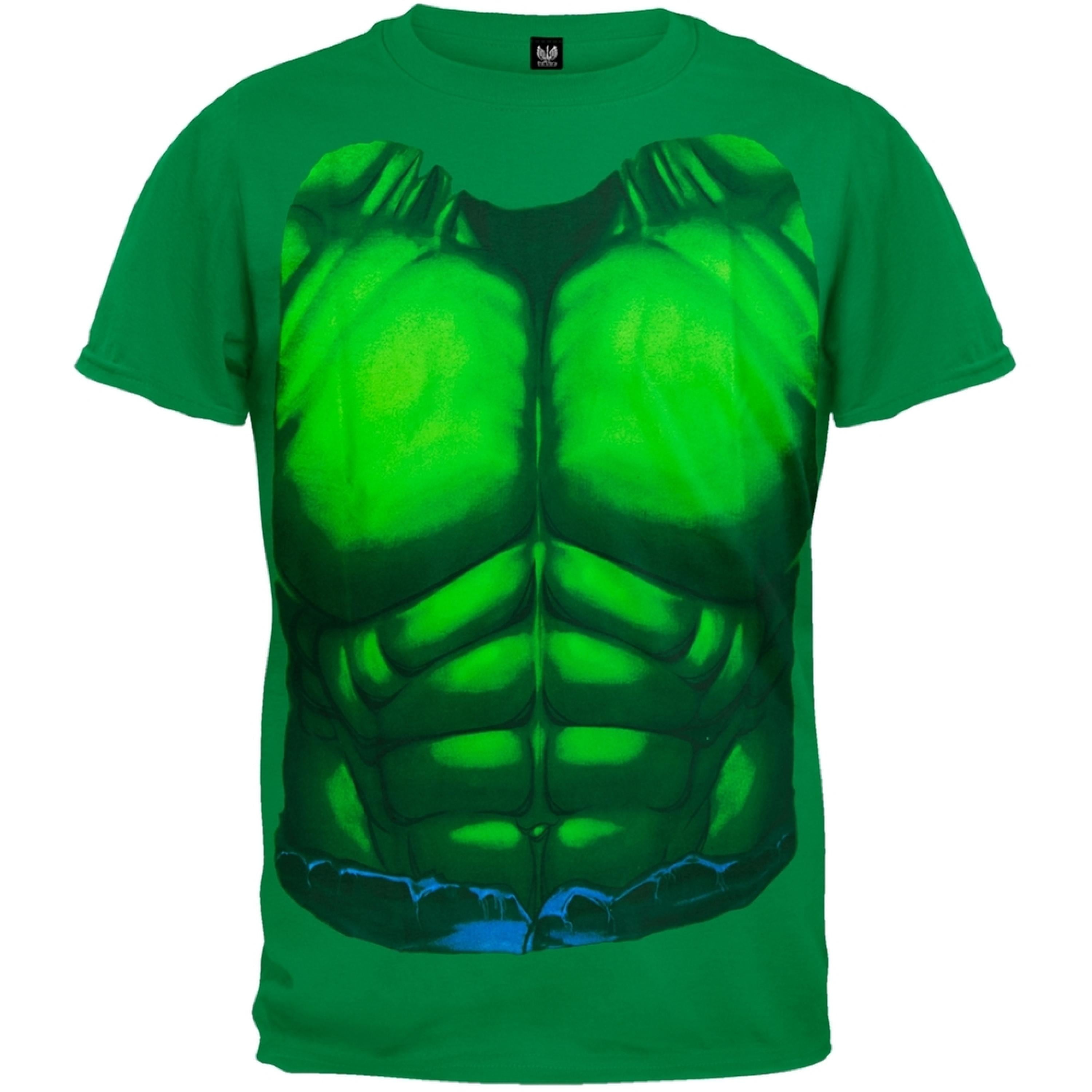 Incredible Hulk - Smash Costume T-Shirt - Walmart.com