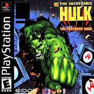 Incredible Hulk The Pantheon Saga - Playstation PS1 (Used) - Walmart.com