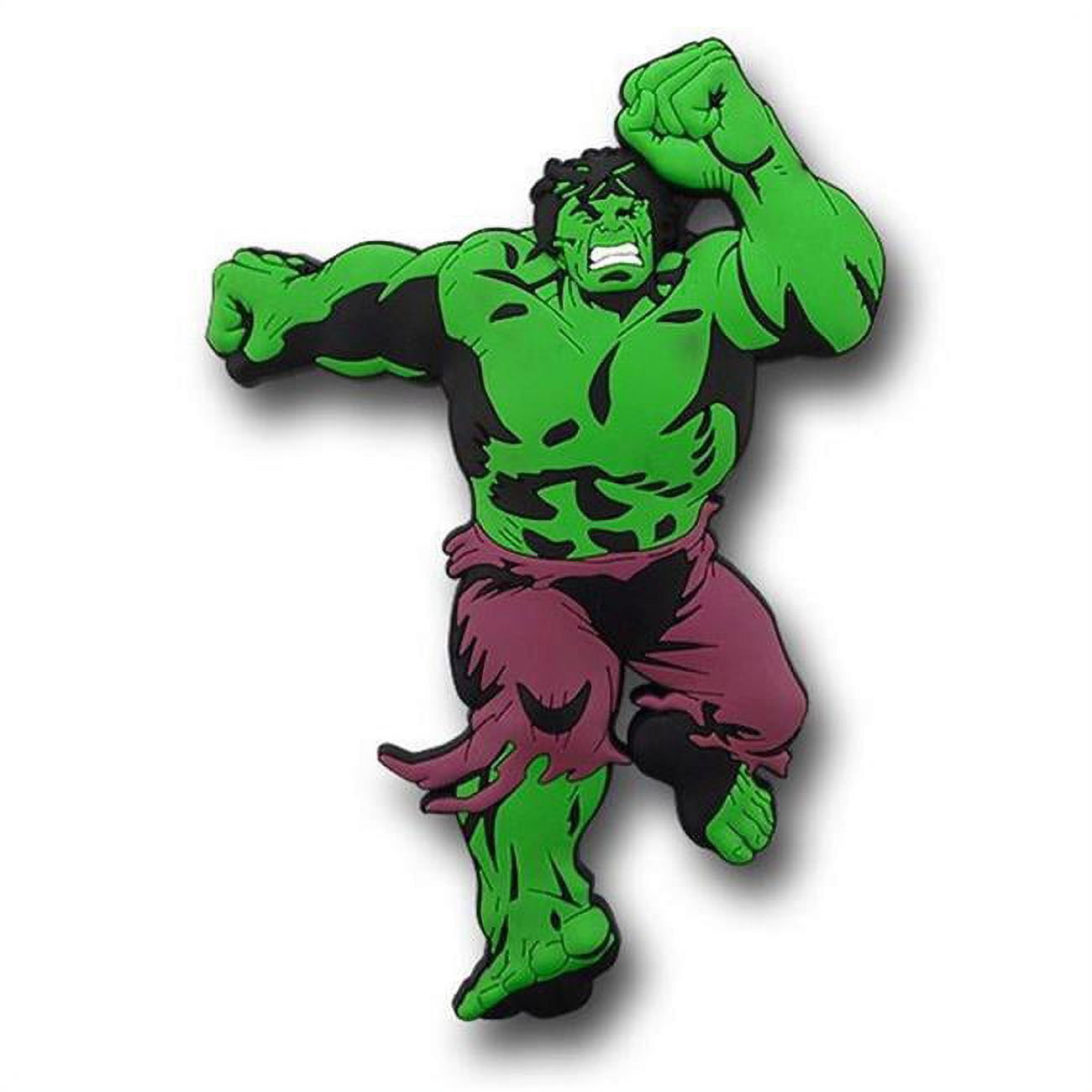 Incredible Hulk maghulk3d Hulk 3D Die Cut Rubber Magnet - Walmart.com