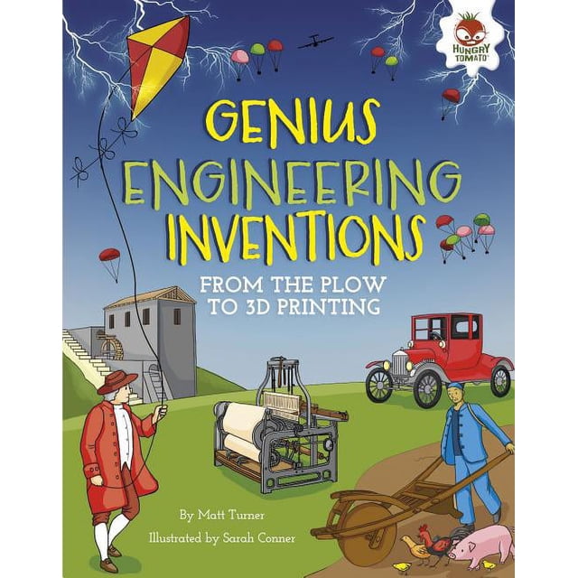 Incredible Inventions Genius Engineering Inventions: From the Plow to ...