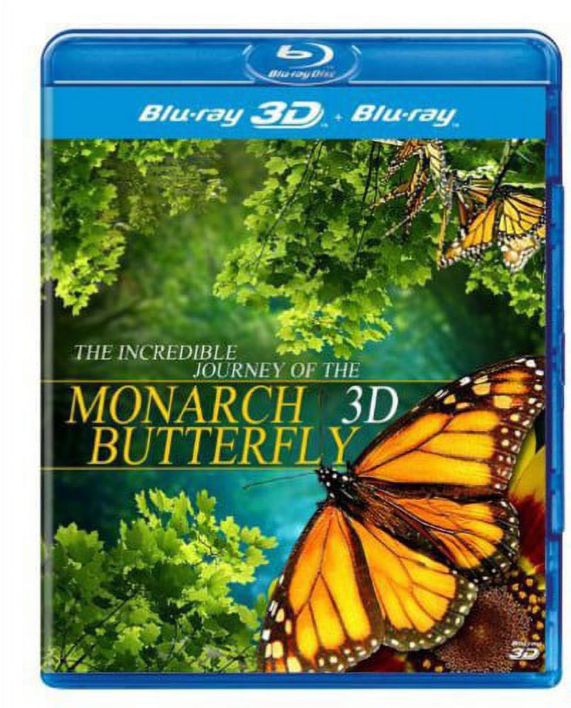 Incredible Journey of the Monarch Butterfly 3D (Blu-ray), Ais, Drama ...